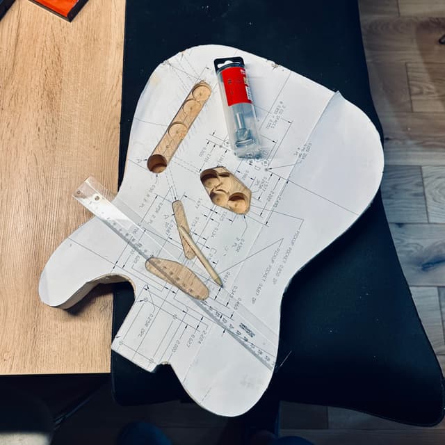 Norbertocaster, part 4: control cavities and chisels